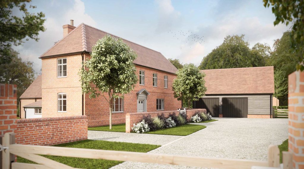 Bibbs Hall Farmhouse - Knights Developments